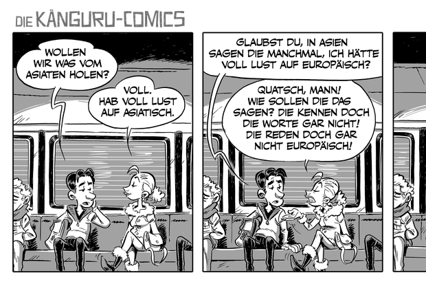 Die Känguru-Comics von Marc-Uwe Kling und Bernd Kissel - alle Folgen ...
