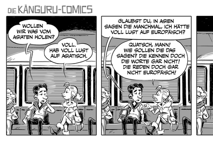 Die Känguru-Comics von Marc-Uwe Kling und Bernd Kissel - alle Folgen ...