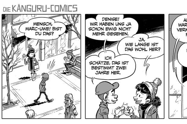 Die Känguru-Comics von Marc-Uwe Kling und Bernd Kissel - alle Folgen ...