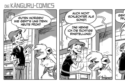Die Känguru-Comics von Marc-Uwe Kling und Bernd Kissel - alle Folgen ...