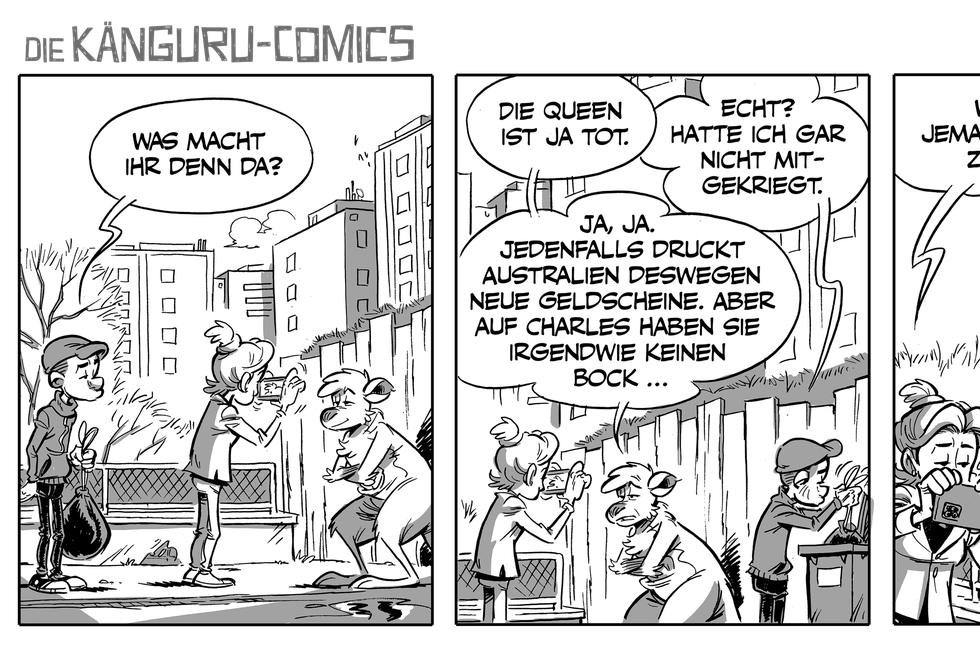 Die Känguru-Comics von Marc-Uwe Kling und Bernd Kissel - alle Folgen ...