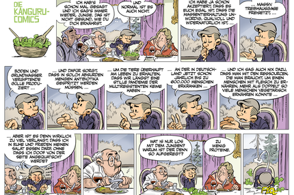 Die Känguru-Comics von Marc-Uwe Kling und Bernd Kissel - alle Folgen ...