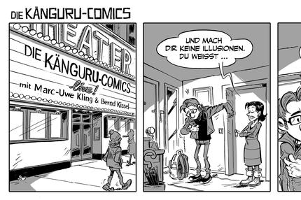 Die Känguru-Comics von Marc-Uwe Kling und Bernd Kissel - alle Folgen ...