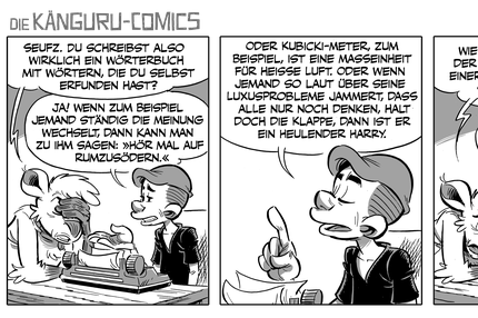 Die Känguru-Comics von Marc-Uwe Kling und Bernd Kissel - alle Folgen ...