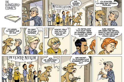 Die Känguru-Comics von Marc-Uwe Kling und Bernd Kissel - alle Folgen ...