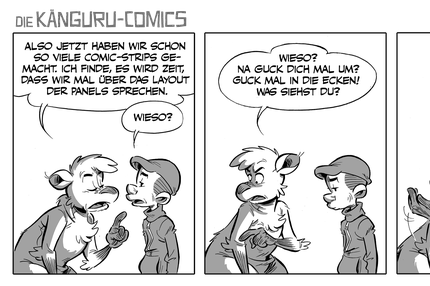 Die Känguru-Comics von Marc-Uwe Kling und Bernd Kissel - alle Folgen ...