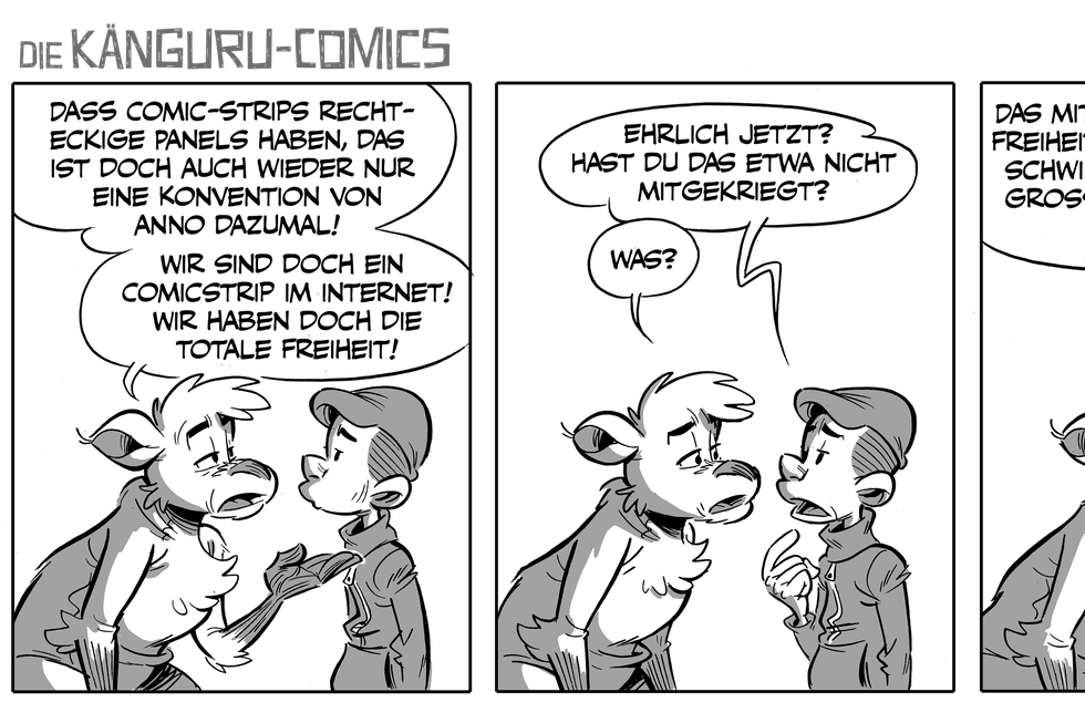Die Känguru-Comics von Marc-Uwe Kling und Bernd Kissel - alle Folgen ...