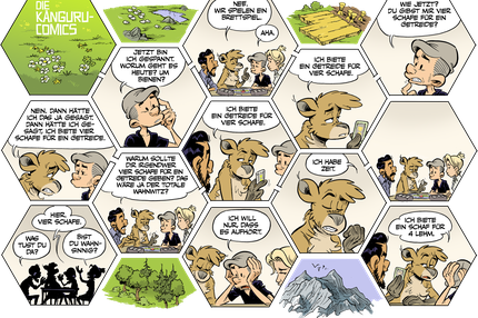 Die Känguru-Comics von Marc-Uwe Kling und Bernd Kissel - alle Folgen ...