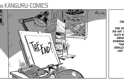 Die Känguru-Comics von Marc-Uwe Kling und Bernd Kissel - alle Folgen ...