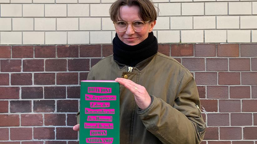 Julia Jost: Wo der spitzeste Zahn der Karawanken in den Himmel hinauf ...