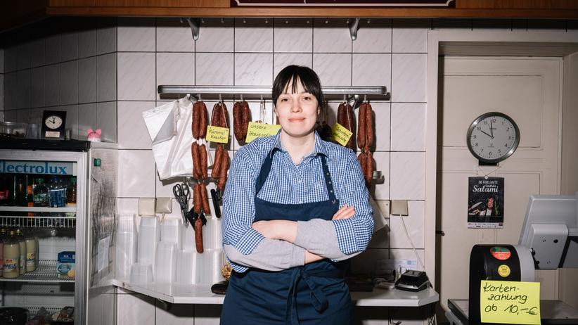 Fleischerin: "Bei uns sind Frauen an der Macht" | ZEIT Arbeit