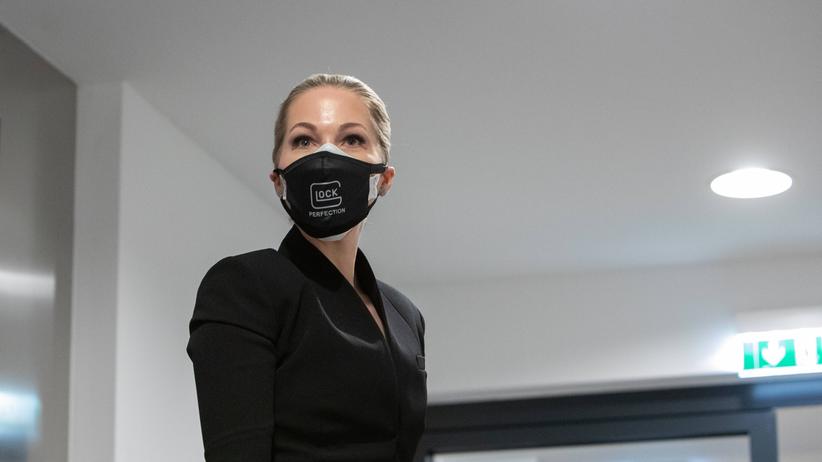 Kathrin Glock: Ein Herz für Knarren | ZEIT Arbeit