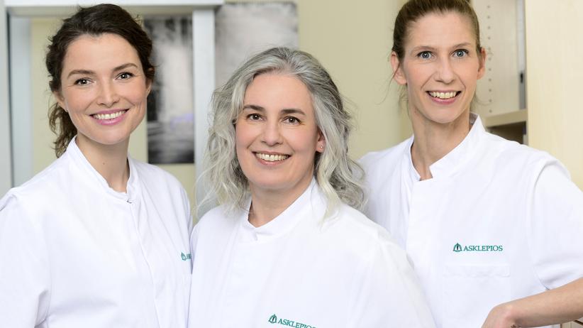 Chefärztinnen-Team: Drei Chefinnen auf einem Posten | ZEIT Arbeit