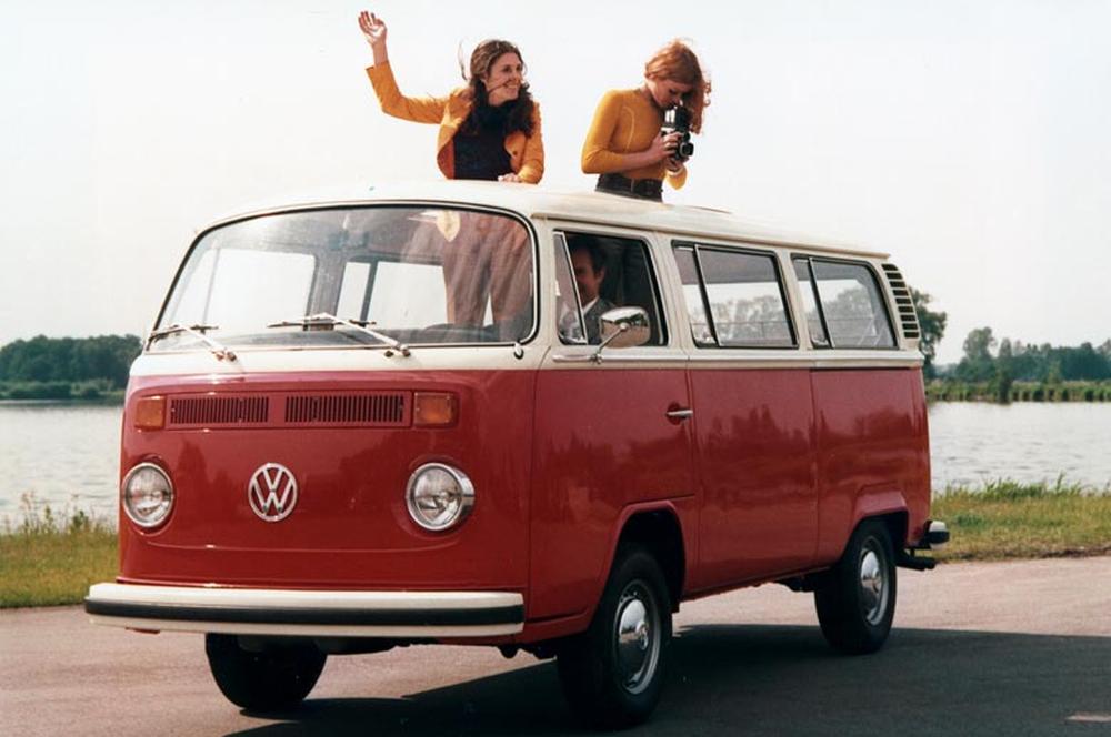 60 Jahre VW-Bulli: Das Hippie-Heim auf vier Rädern | DIE ZEIT