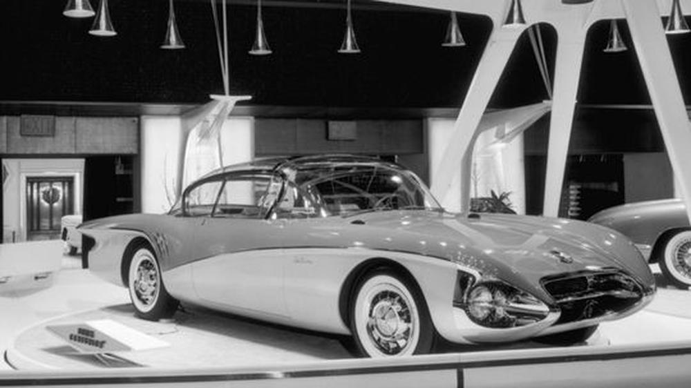 Chuck Jordan: Fortschrittsglaube, in Straßenkreuzer gegossen | ZEIT ONLINE