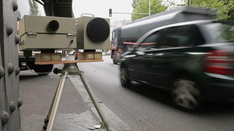 Verkehrstechnik: Im Paradies der Radarfallen | ZEIT ONLINE