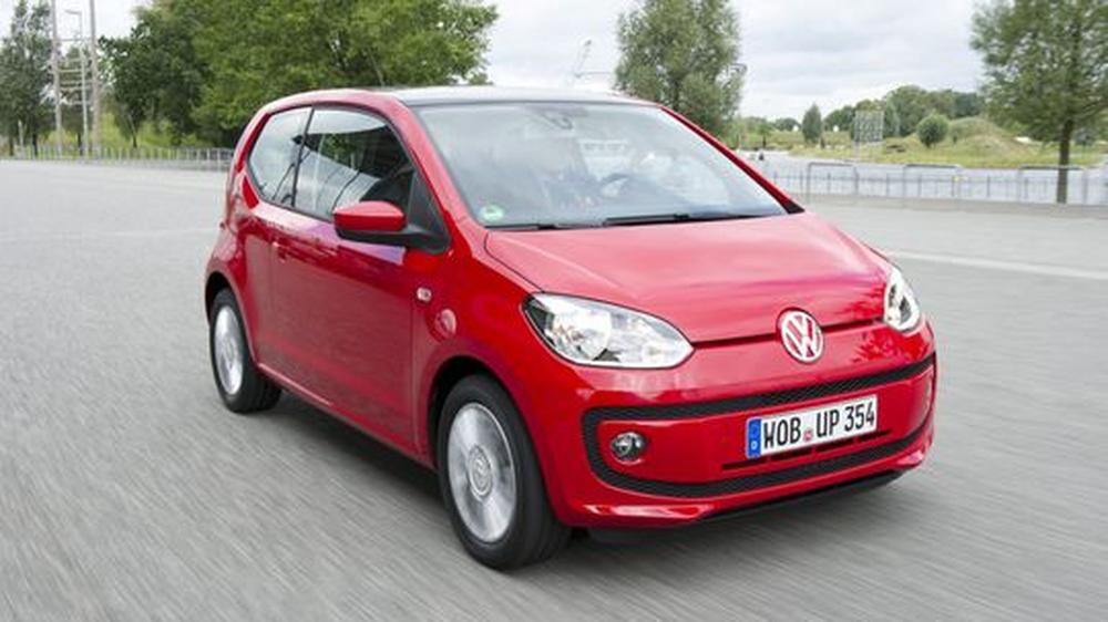 Fahrbericht: Viel Platz in VWs Kleinstwagen | ZEIT ONLINE