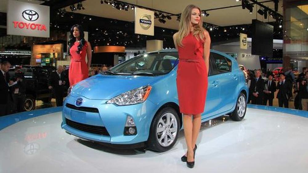 Automesse Detroit: Eine Nummer kleiner | DIE ZEIT