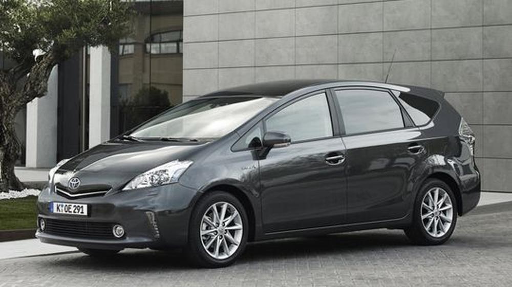 Prius+: Toyota bringt Hybridtechnik in den Großraum | DIE ZEIT