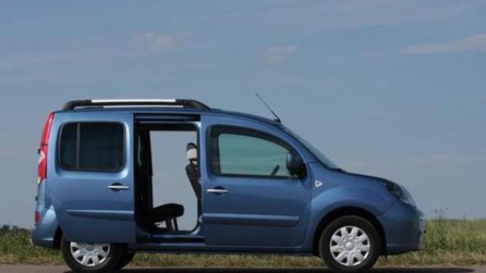 Renault Kangoo dCi 90: Quadratisches Familien-Lasten-Auto mit viel ...