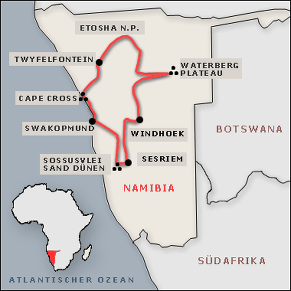Namibia: Land der Farben | DIE ZEIT