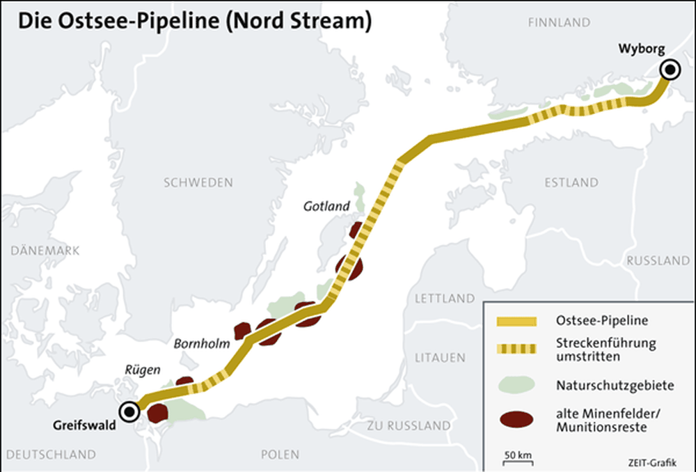 Energieversorgung: Die Welt der Pipelines | DIE ZEIT