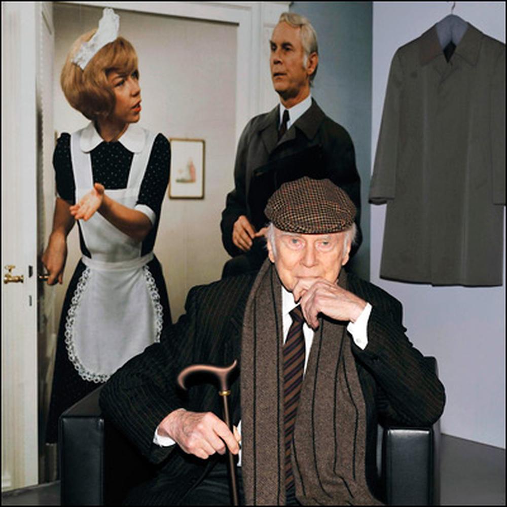 Loriot: Das Bild hängt schief | ZEIT ONLINE