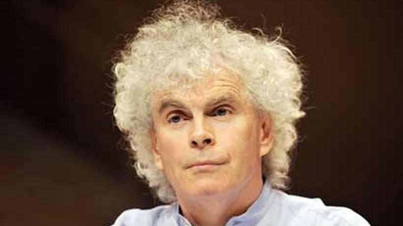 Rattle über Haydn: "Ich bin verrückt nach ihm" | ZEIT ONLINE