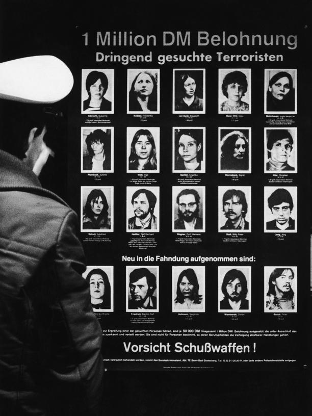 RAF-Terroristen: "Alle drei hatten ein ausgesprochenes ...