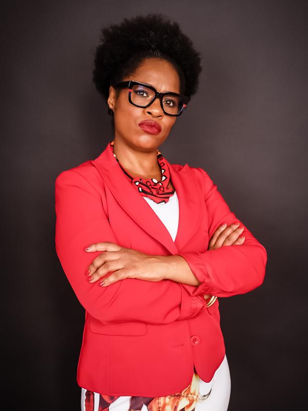 Natasha A. Kelly: "Wir schreien und werden nicht gehört" | ZEIT Campus