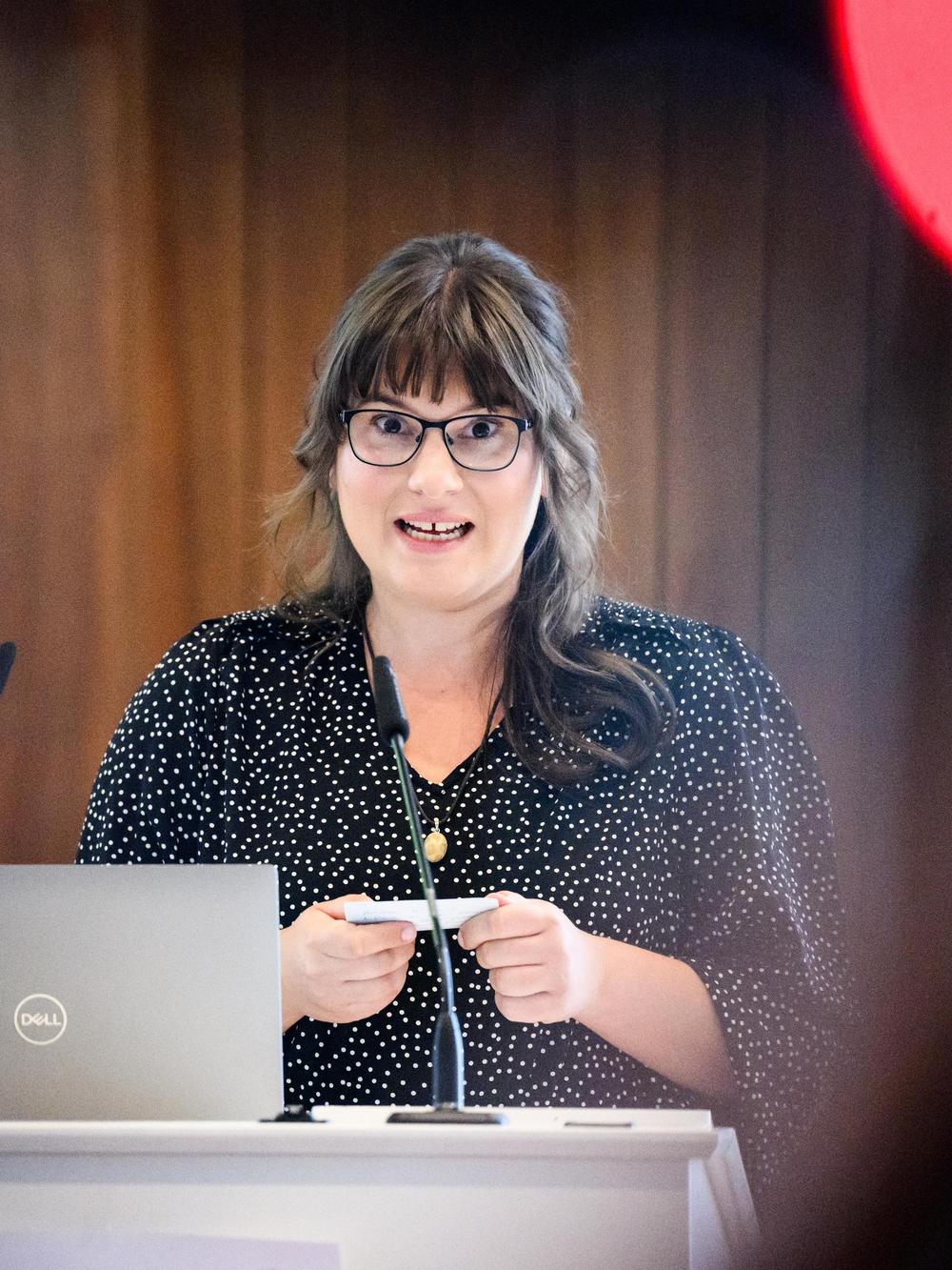 Marie-Luise Vollbrecht: Der Vortrag | DIE ZEIT