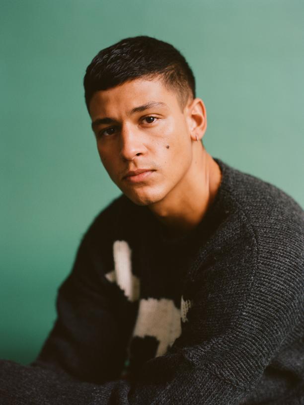 Emilio Sakraya: "Ich will in jeder Beziehung eine fucking Maschine sein" | ZEIT Campus