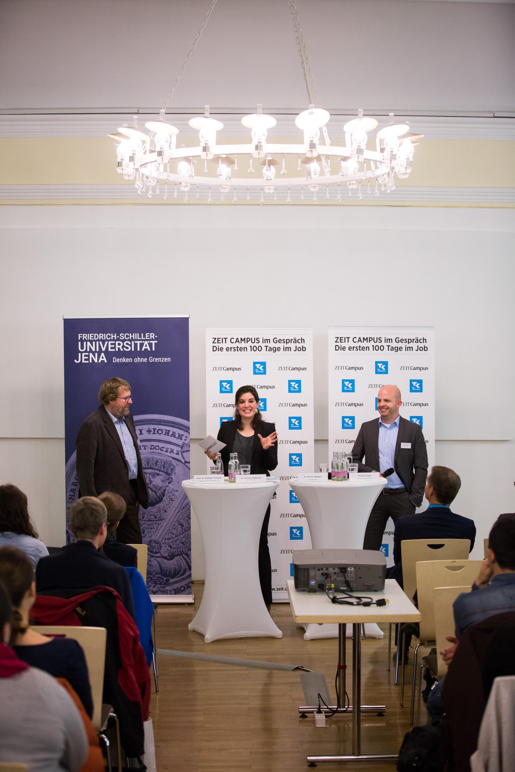 "DIE ERSTEN 100 TAGE IM JOB": Fotostrecke Jena | ZEIT Campus