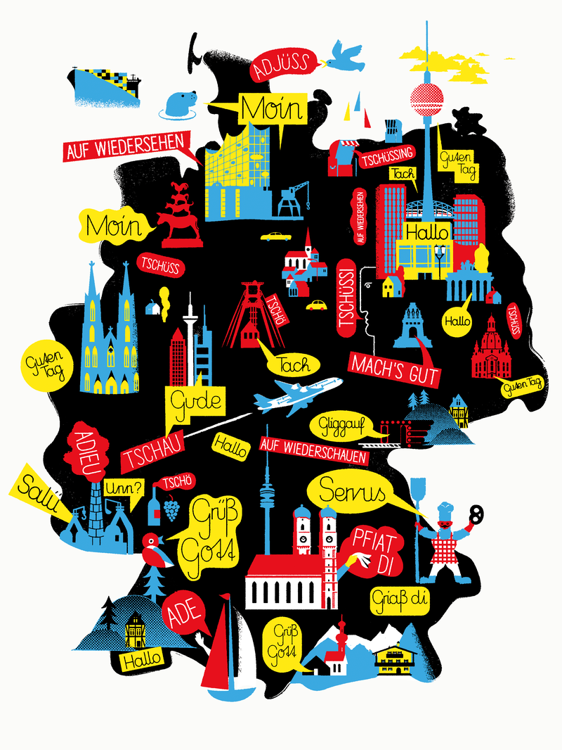 How To Say Hello In German