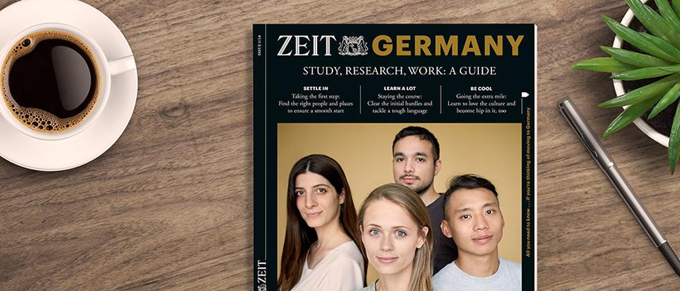 ZEIT GERMANY magazines: Study & Research | Work & Start Up | ZEIT Campus