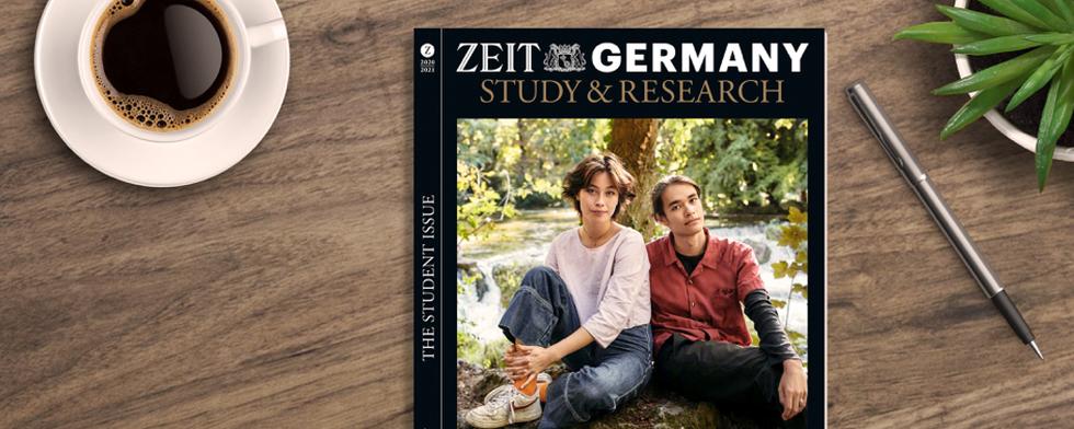 ZEIT GERMANY magazines: Study & Research | Work & Start Up | ZEIT Campus