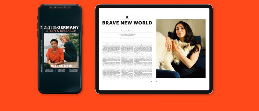 ZEIT GERMANY magazines: Study & Research | Work & Start Up | ZEIT Campus