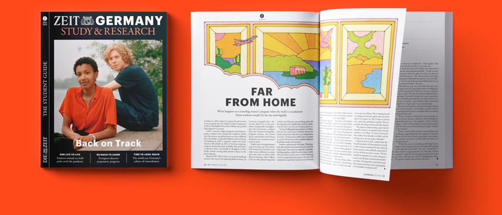 ZEIT GERMANY magazines: Study & Research | Work & Start Up | ZEIT Campus