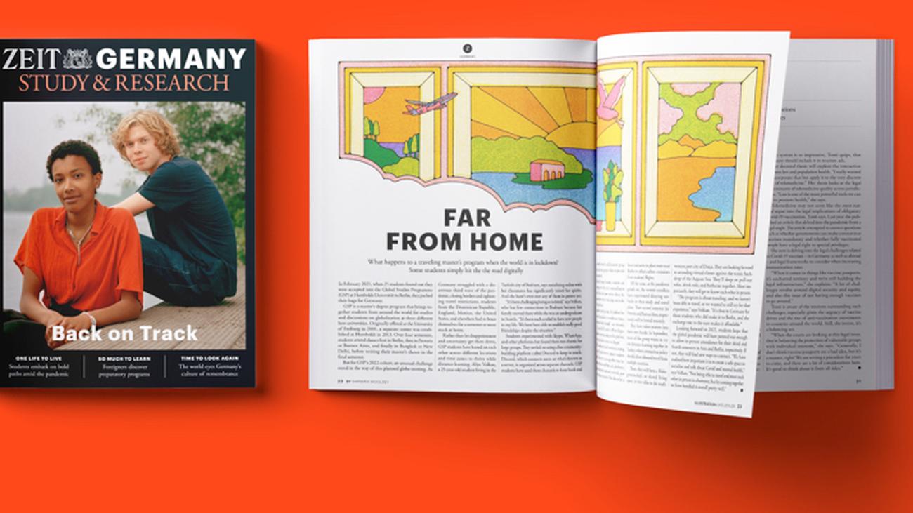 ZEIT GERMANY magazines: Study & Research | Work & Start Up | ZEIT Campus