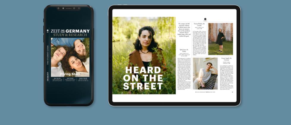 ZEIT GERMANY magazines: Study & Research | Work & Start Up | ZEIT Campus