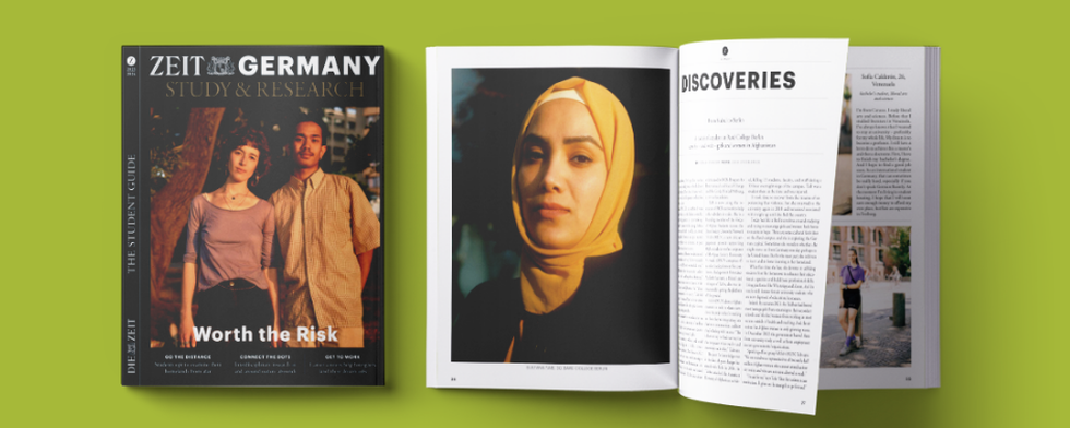 ZEIT GERMANY magazines: Study & Research | Work & Start Up | ZEIT Campus