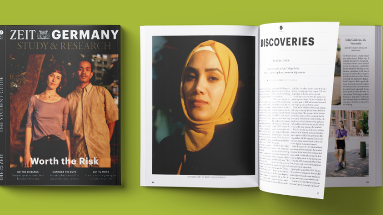 ZEIT GERMANY magazines: Study & Research | Work & Start Up | ZEIT Campus