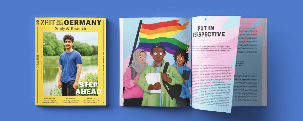 ZEIT GERMANY magazines: Study & Research | Work & Start Up | ZEIT Campus