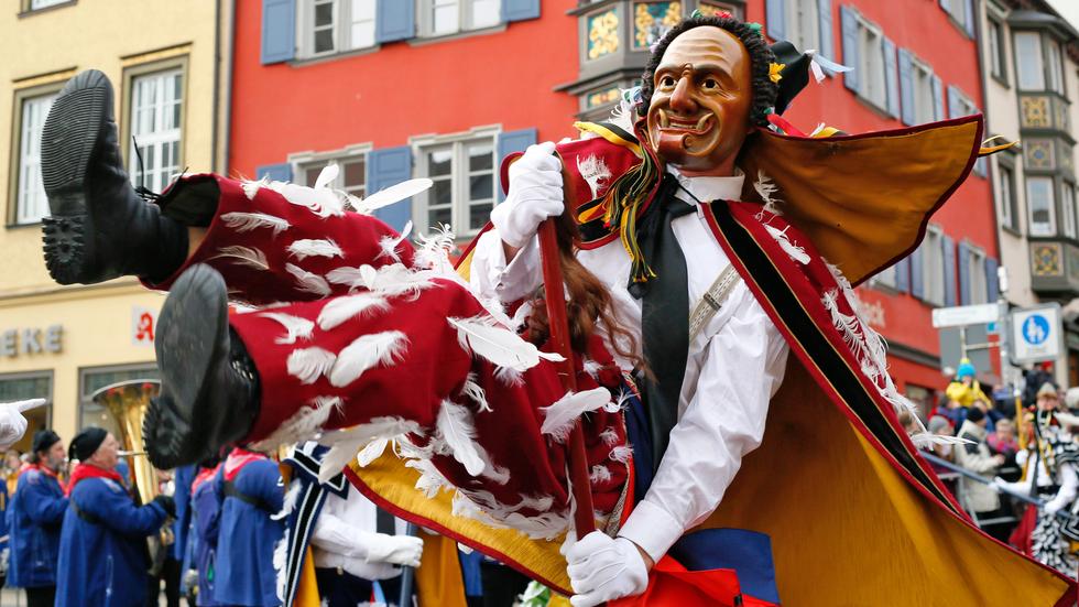 Karneval: Alaaf, Helau, Narri-Narro! | ZEIT ONLINE