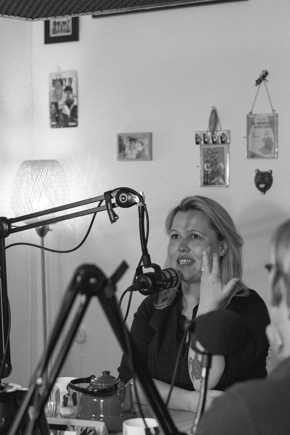 Interviewpodcast "Alles gesagt?": Maria Lorenz-Bokelberg, warum ist in Podcasts noch nicht alles ...