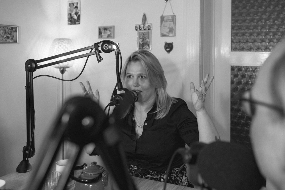 Interviewpodcast "Alles gesagt?": Maria Lorenz-Bokelberg, warum ist in ...