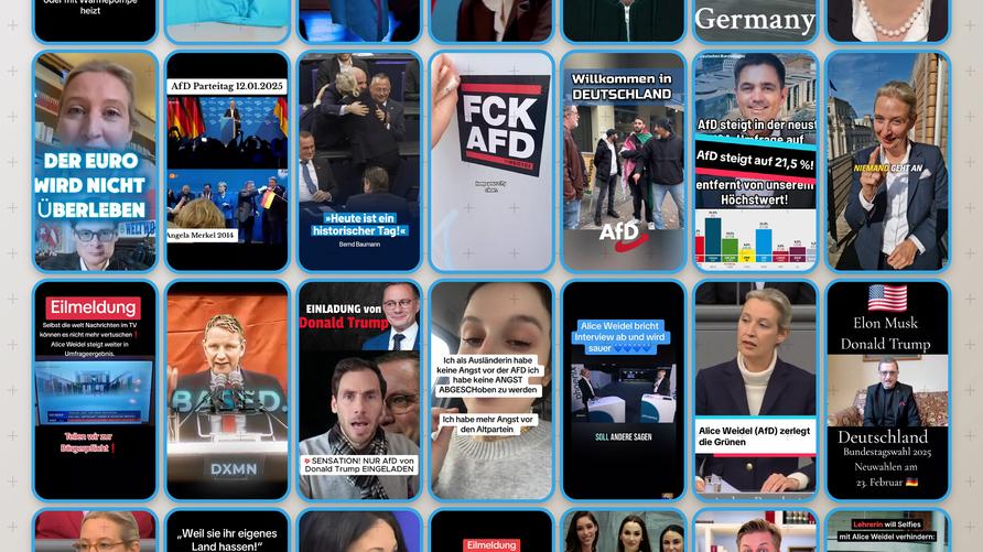 Übersicht: Daten und Visualisierungen zur Bundestagswahl 2025 | DIE ZEIT