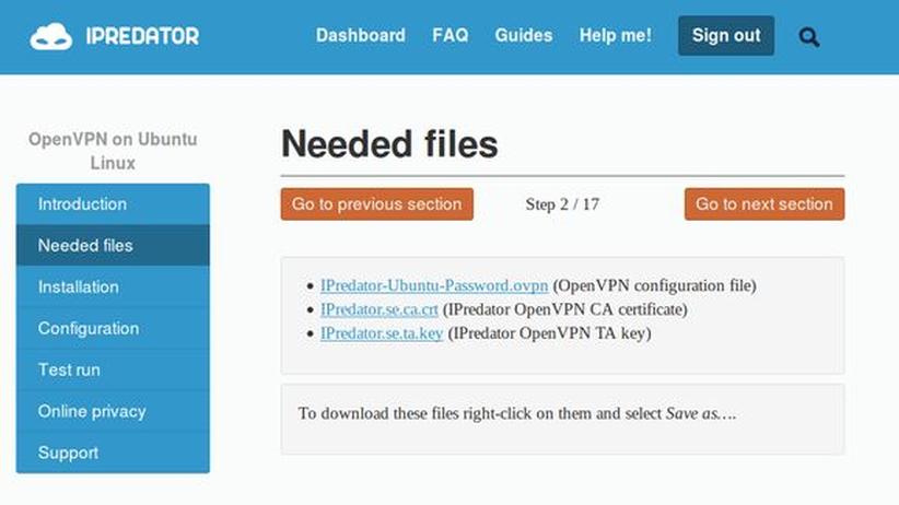 Mein digitaler Schutzschild: Konfiguration erfordert viele kleine ...