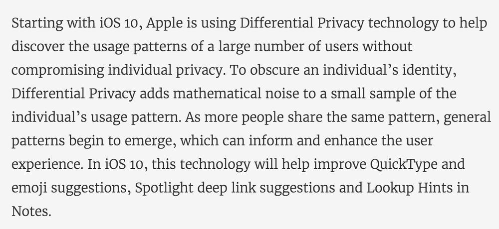Privatsphäre: Apples heilige Kuh auf dünnem Eis | DIE ZEIT