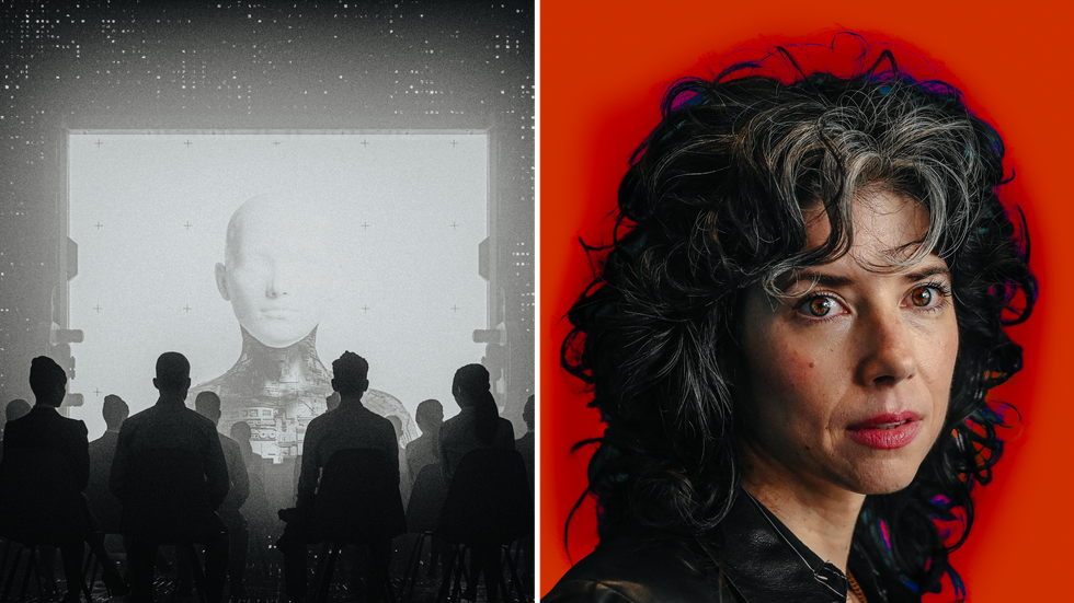 Meredith Whittaker: "Künstliche Intelligenz, das ist ein ...